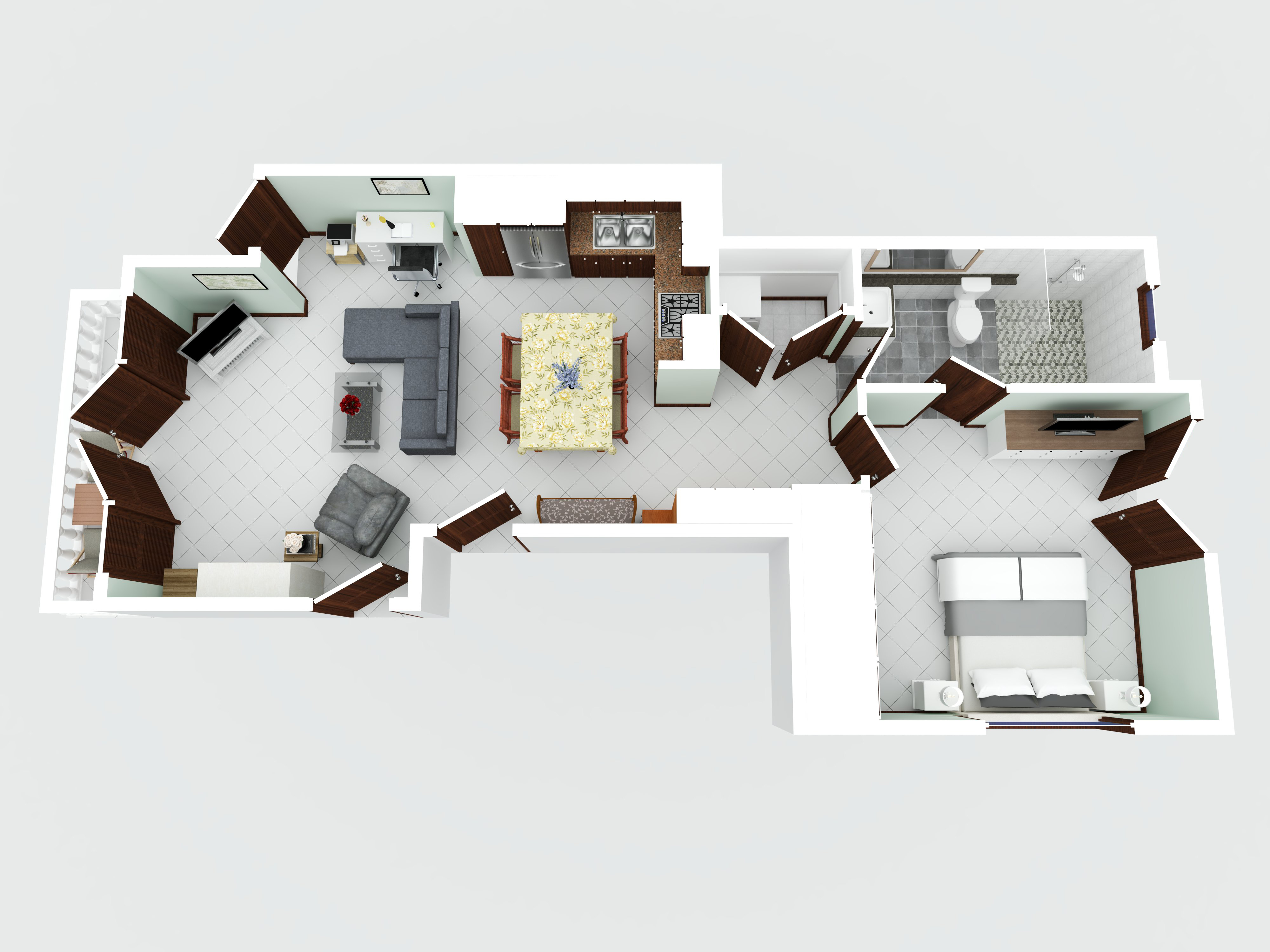 Ocean View Apartment Club Nautico ( US$ 325,000, Apartment, Kralendijk ...